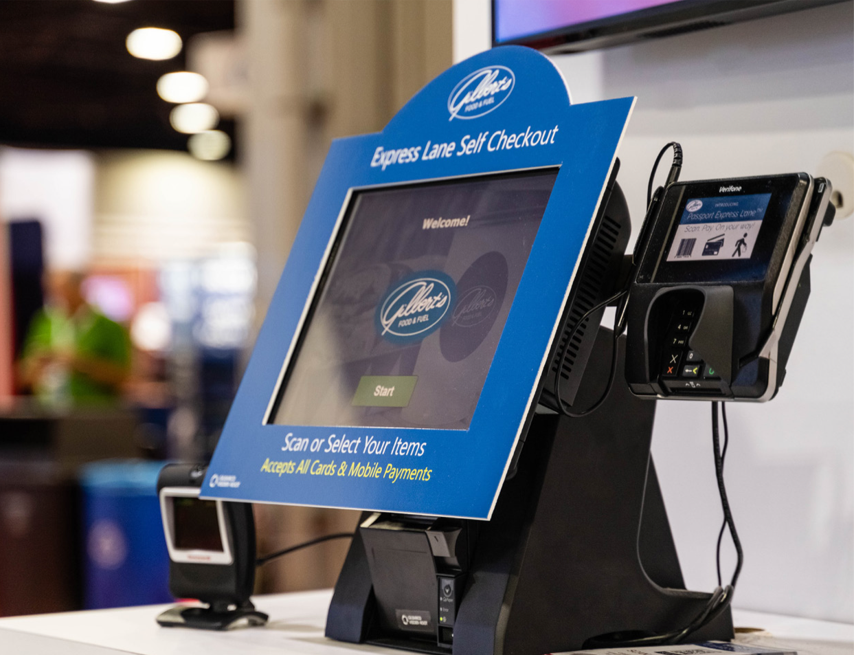 Express Lane Self Check Out - Spigler Petroleum Equipment, LLC